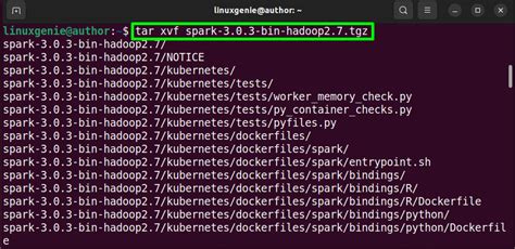 how to install apache spark on ubuntu 22 04 linux genie