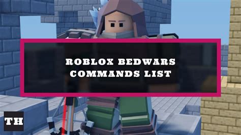 Roblox Bedwars命令列表 創意模式（2025年9月）