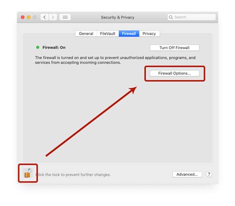Configuring Macos Firewall Sonos