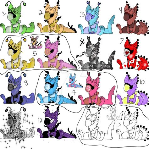 Chibi Protogen Adopts By Sproutsiesart On Deviantart