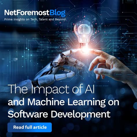 Netforemost On Linkedin How Ai Is Transforming Software Development Ai Is Reshaping Software