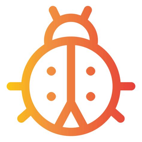 Bug Generic Gradient Outline Icon