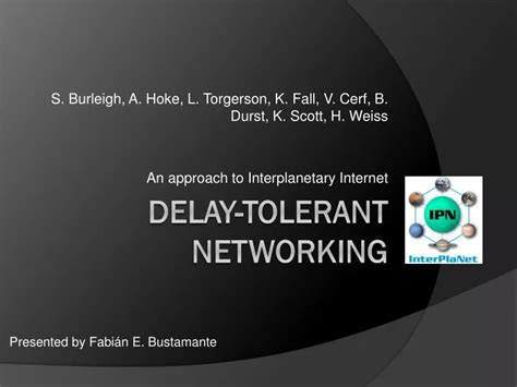 Ppt Delay Tolerant Networking Powerpoint Presentation Free Download Id 2211028