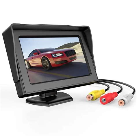 5 Inch Hd Backup Camera Monitor Only Rear View Reverse Display Screen