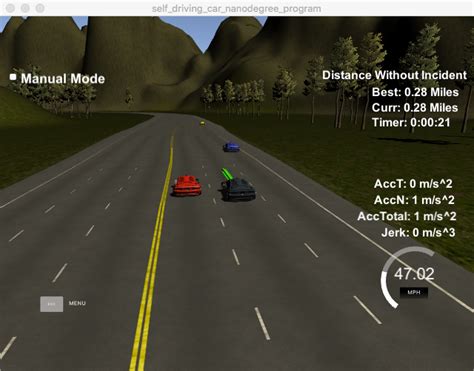 carnd path planning project create a path planner that is able to