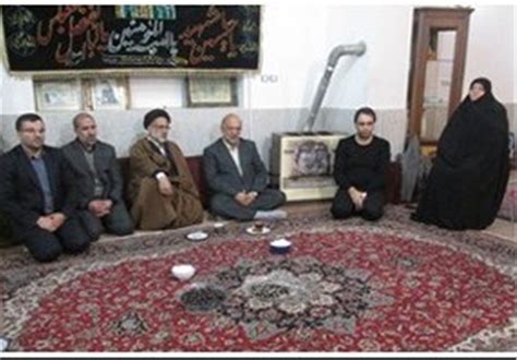 قائم مقام بنیاد شهید با همسر و خانواده شهید عباس بابایی دیدار کرد تسنیم
