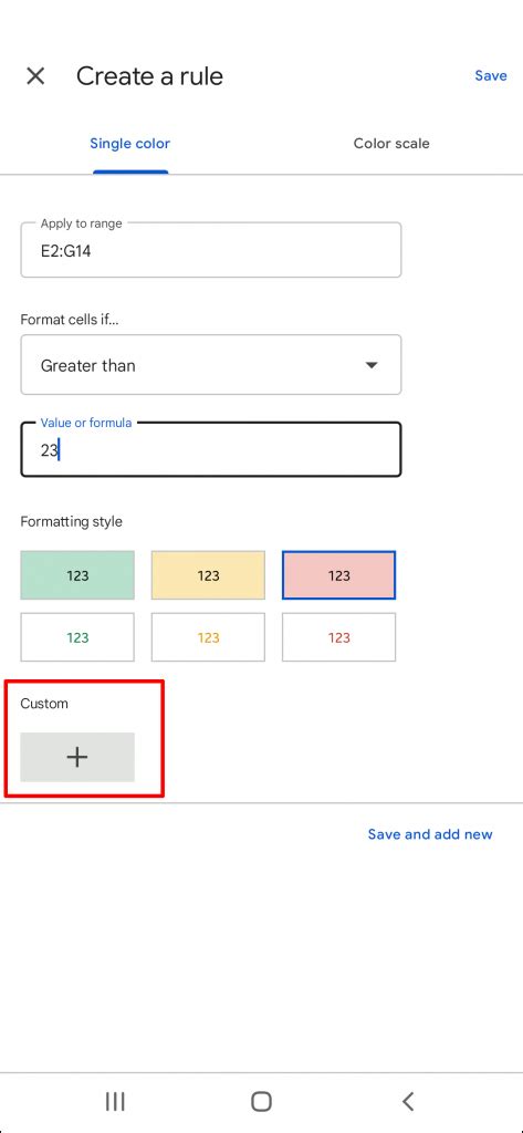 How To Highlight Values That Are Greater Or Less Than In Google Sheets