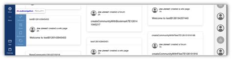 customizing the side navigation bar hcl connections 8 0 cr9 help center