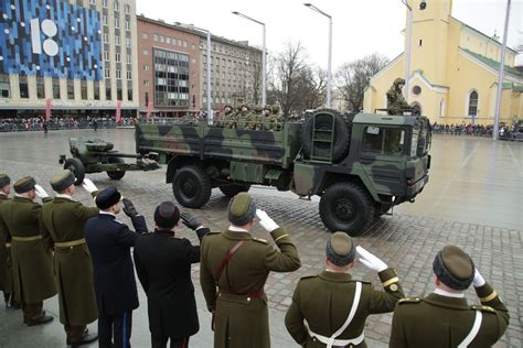 Следующий парад в честь Дня независимости пройдет в Таллинне