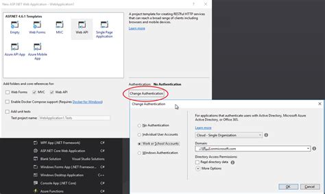 Asp Net Difference Between Web API And Azure API APP In Visual Studio Stack Overflow