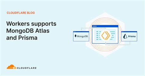 Workers Adds Support For Two Modern Data Platforms Mongodb Atlas And Prisma
