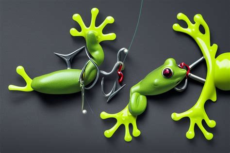 Frog Frog Lure On