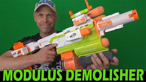 Nerf Modulus Demolisher Ultimate Customizer Pack Vorstellung Youtube
