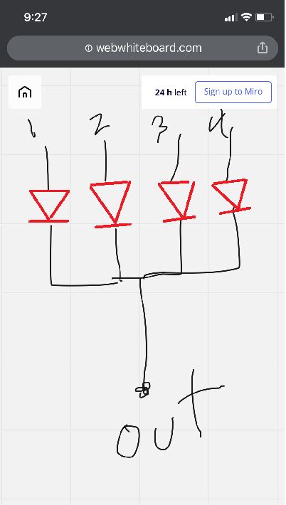 Can I Hook Up Multiple Gpio Outputs To The Same Junction 3rd Party Boards Arduino Forum