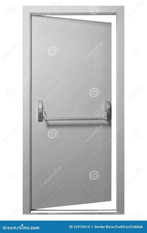 Emergency Exit Door Stock Photo Image Of Bright Glow 22974314