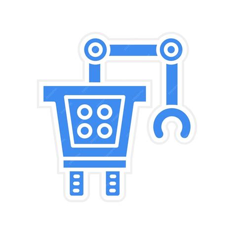 Premium Vector Autonomous Robotics Icon Vector Image Can Be Used For
