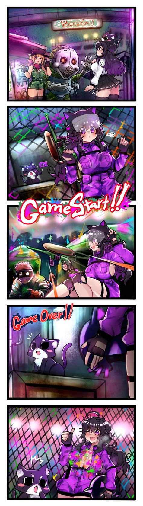 Nyarla And Ghast Crawling Dreams Drawn By Osiimi Danbooru
