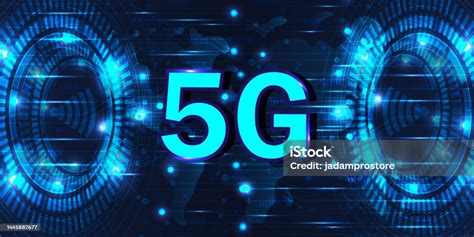 5g 새로운 무선 인터넷 Wifi 연결 빅 데이터 이진 코드 흐름 번호입니다 글로벌 네트워크 고속 혁신 연결 데이터 속도 기술 3차원 형태에 대한 스톡 벡터 아트 및 기타