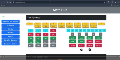 mathhub a react js project freelancer
