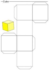 Cube Nets Aiming High Teacher Network