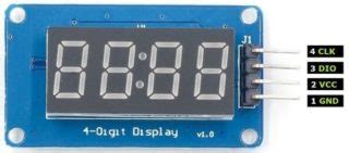 Using 7-Segment Display TM1637 with Raspberry Pi Pico
