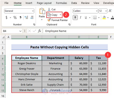 How to Paste in Excel - A Complete Guide - ExcelDemy