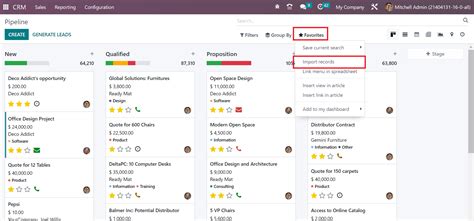 How To Import Opportunity With The Help Of Odoo 16 Crm App