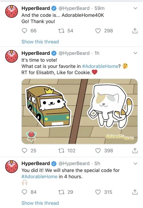 Adorable Home IOS Android Special Codes List And Guide WP Mobile Game Guides