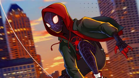 Miles Morales In Spider Man Into The Spider Verse Hd Movies K Riset