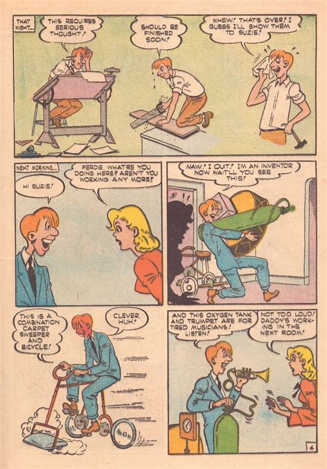 Read Online Suzie Comics Comic Issue 69