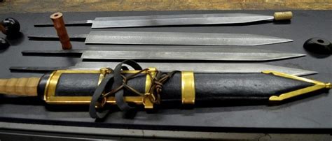 Гладиус - Римский меч: размеры клинка, боевые характеристики, холодное ...