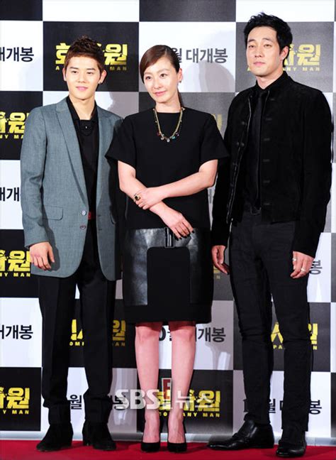 [e 포토]김동준 이미연 소지섭 영화 회사원의 얼굴들