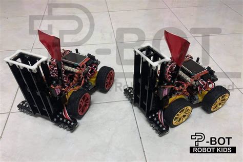 ชุดการเรียนรู้ อบรมเขียนโปรแกรมหุ่นยนต์ Pt Bot Facebook