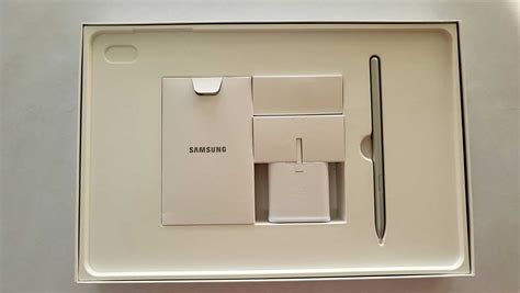 Video Samsung Galaxy Tab S Fe Unboxing Dan Pandang Pertama