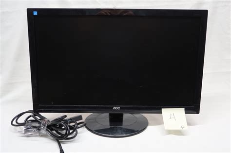 Computer Monitor 4 AOC LCD LED Backlight 24 E2425swd 5799 Auctionninja Com