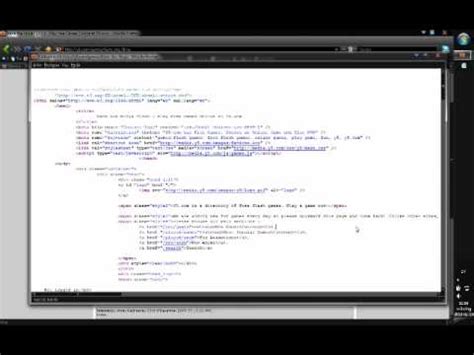 Howto Add Flash Games To Your Website With Simple Html Coding YouTube