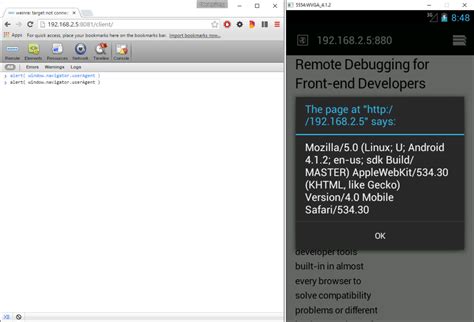 Remote Debugging For Front End Developers — Sitepoint