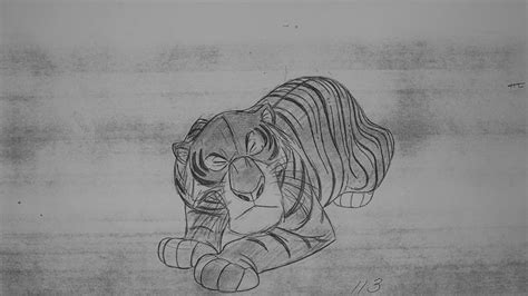 Pin By Petey On Modellightrender Pencil Test Animation Tiger Art
