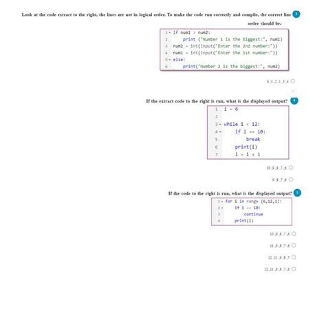 Solved A Teacher Created A Python Program To Help In Chegg