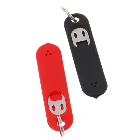 1pcs Universal Anti Lost Card Pin Sim Card Remover Tray Eject Tool With Cover Ebay