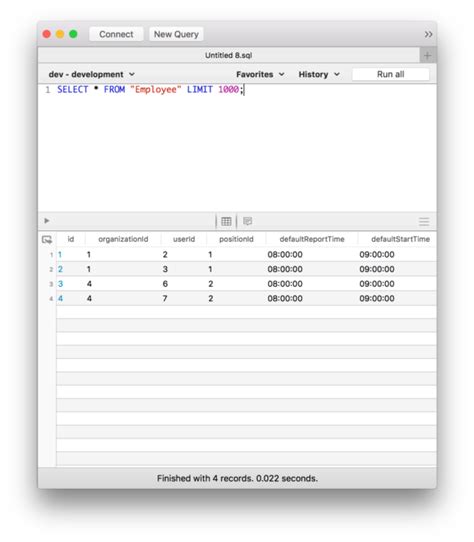 Comparing Postgresql Clients Sqlpro Vs Table Plus Vs Postico