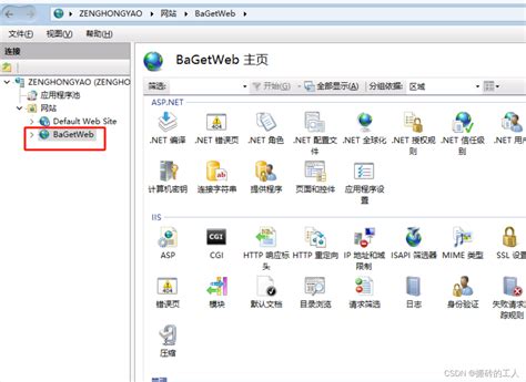 从0到1部署私域nuget库:实战指南,让你轻松掌握!baget Iis Csdn博客 从0到1部署私域nuget库:实战指南,让你轻松掌握!baget Iis Csdn博客