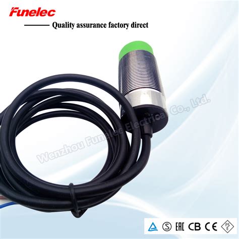 Dc 12 24v 8mm Inductive Proximity Sensor Approach Grandado