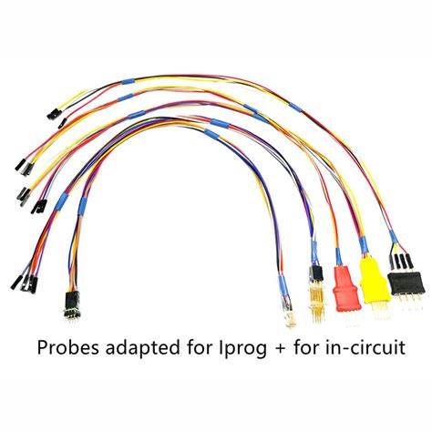 Probes Adapters For V84 Iprog Pro Or Xprog Programmer In Circuit
