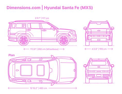 Ram Promaster Van Dimensions And Drawings