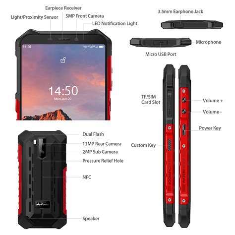 Ulefone Armor X Pro Full Phone Specifications