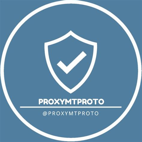 Proxy MTProto Telegram Channel