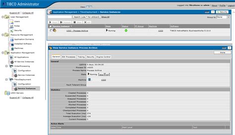 mule esb tutorials tibco admin portal and deploying tibco bw