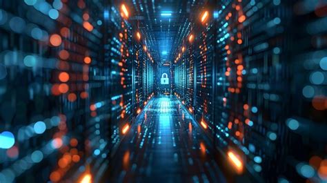 Premium Photo Data Protection It Experts Encrypting Personal Data To Safeguard Against