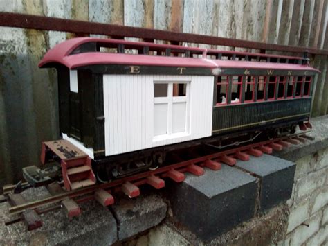 LGB Bachmann An Scratch Bash Combine Now Finished G Scale Central